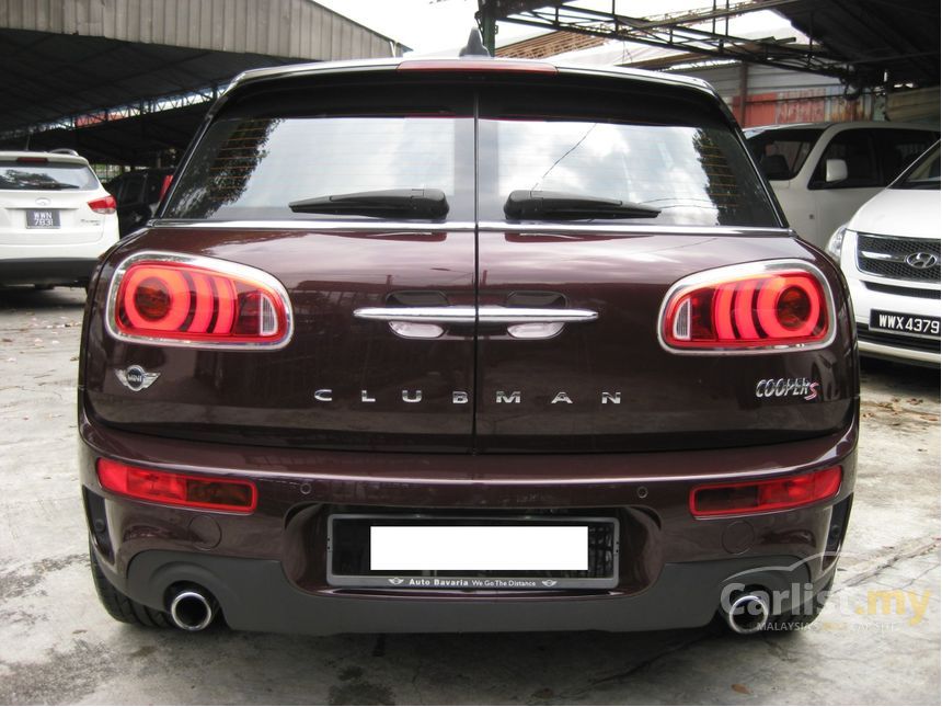 MINI Clubman 2016 Cooper S 2.0 in Kuala Lumpur Automatic Wagon Purple ...