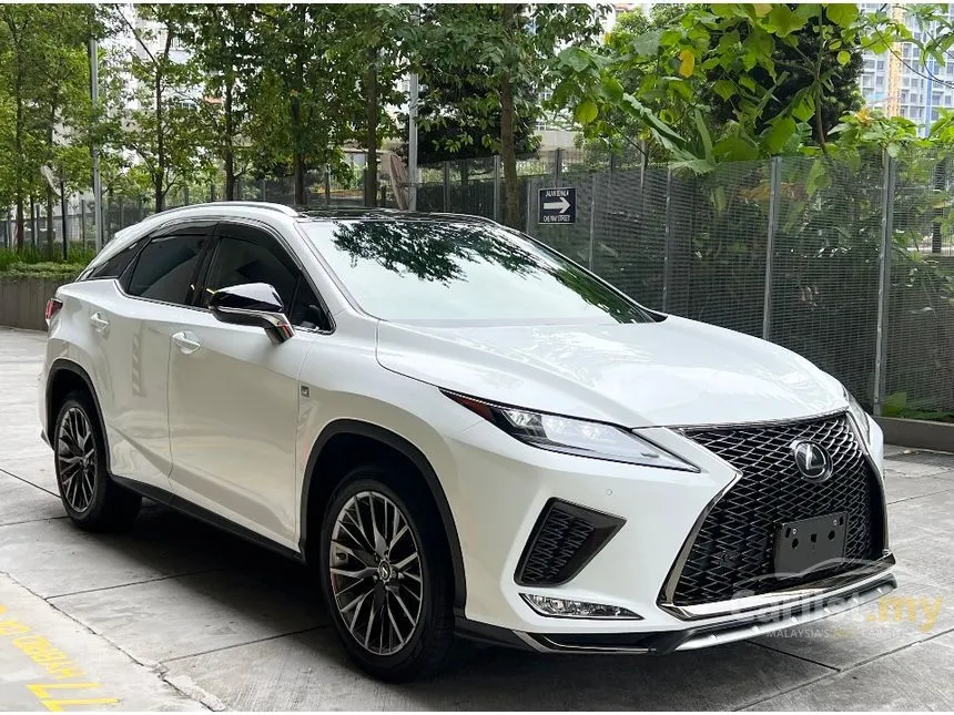 Recon 2021 Lexus RX300 F-SPORT - MARK LEVINSON / FULL BLACK LEATHER / REAR AUTO SEAT / PANROOF ...