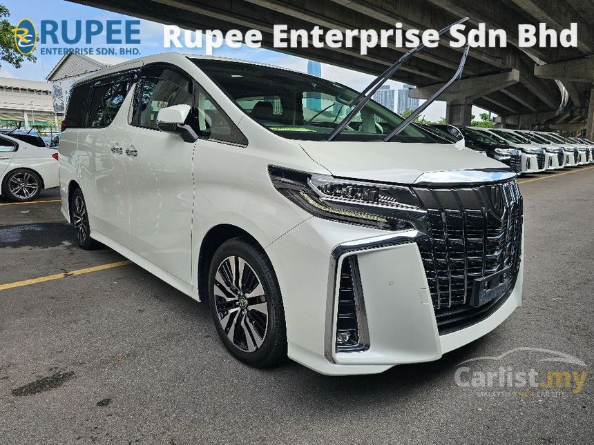 Recon 2022 Toyota Alphard 2.5 SC 3 LED Pilot Leather seat Digital Inner ...