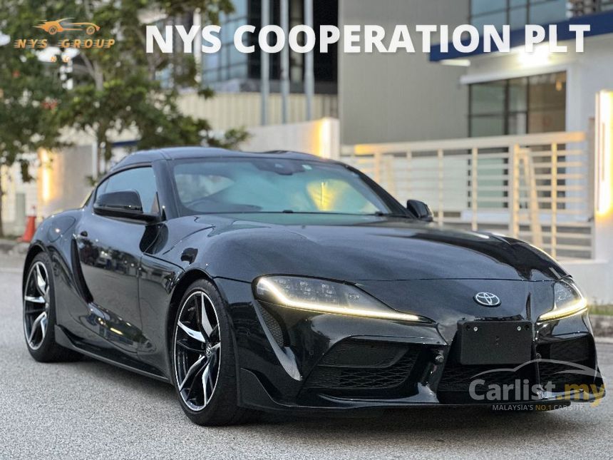 Recon 2021 Toyota GR Supra 2.0 Turbo SZ Spec Coupe Unregistered Reverse ...