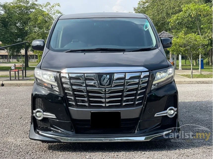 Used TOYOTA ALPHARD 3.0 MZG MPV KING 2 POWER DOOR ANDROID PLAYER ...