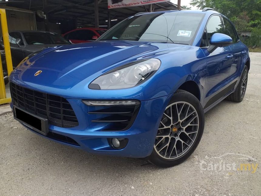 Porsche Macan 2016 2.0 in Selangor Automatic SUV Blue for RM 298,800 ...