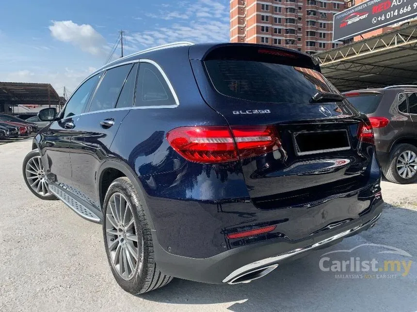 Used 2019 Mercedes-Benz GLC250 2.0 4MATIC AMG Line SUV (A) FULL SERVICE ...