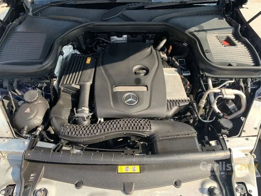 Used 2019 Mercedes-Benz GLC250 2.0 4MATIC AMG Line SUV (A) FULL SERVICE ...