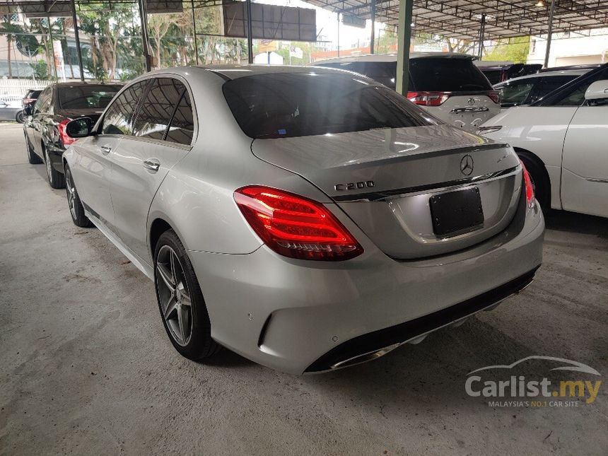 Recon 2016 Mercedes-Benz C200 AMG with JAPAN SPEC, LKA, MEMORY SEAT, 5 ...