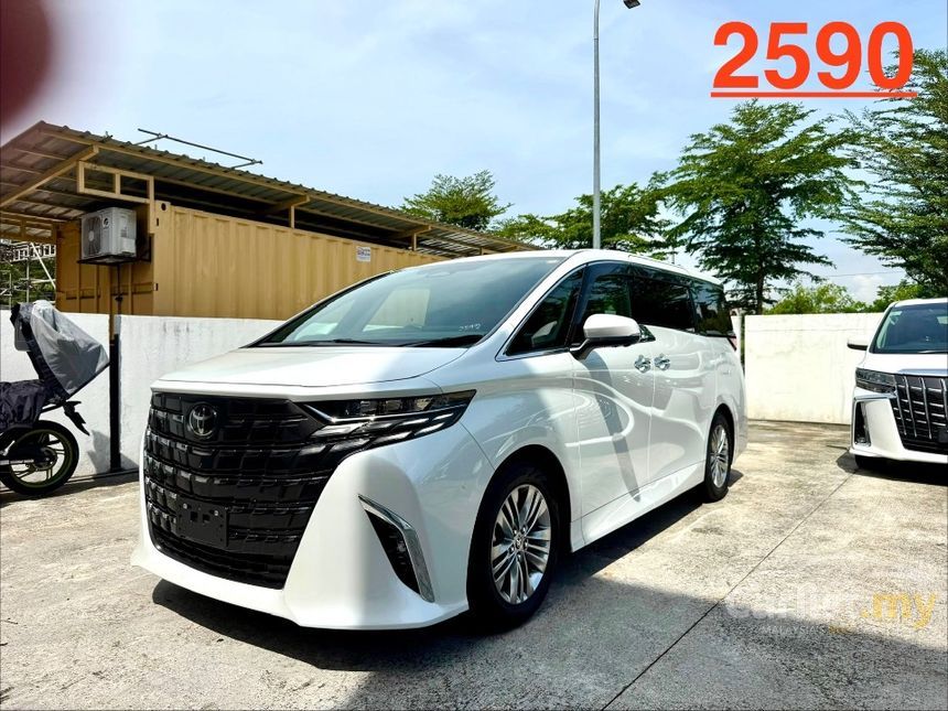 Toyota Alphard 2.5 Z Modeli 2025 - RM 293,000 - Carlist.my