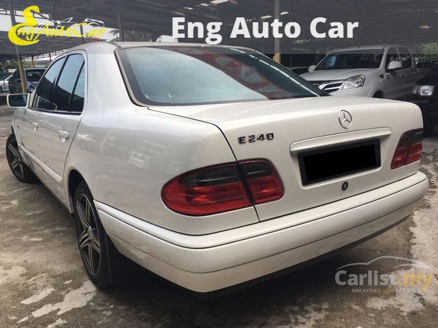 Mercedes-Benz E240 1999 Elegance 2.4 in Selangor Automatic Sedan White for RM 19,800 - 2947333 ...