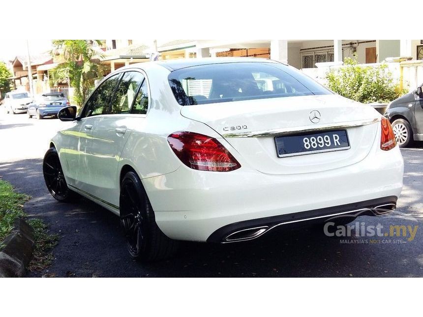 Mercedes-Benz C200 2016 Exclusive 2.0 in Kuala Lumpur Automatic Sedan ...