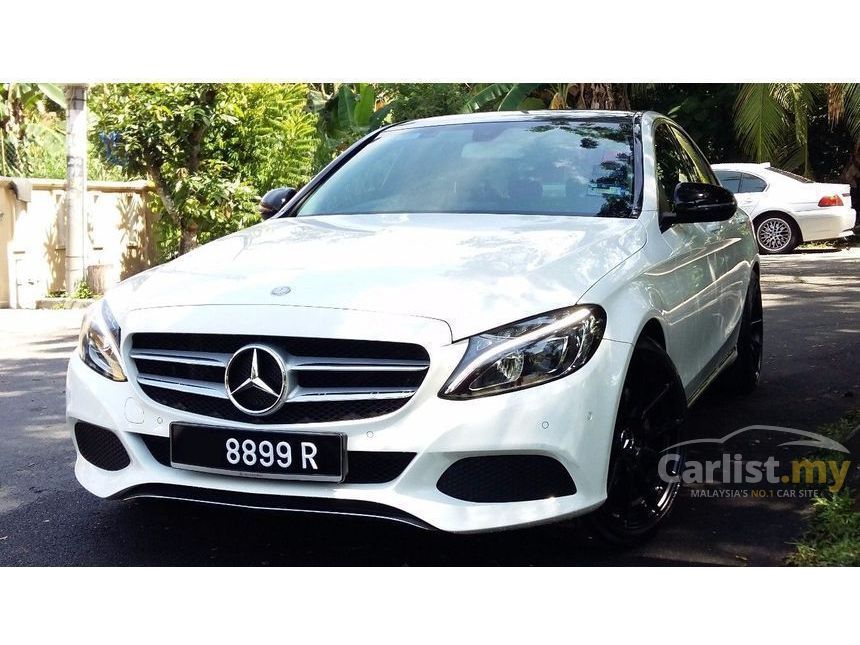 Mercedes-Benz C200 2016 Exclusive 2.0 in Kuala Lumpur Automatic Sedan ...