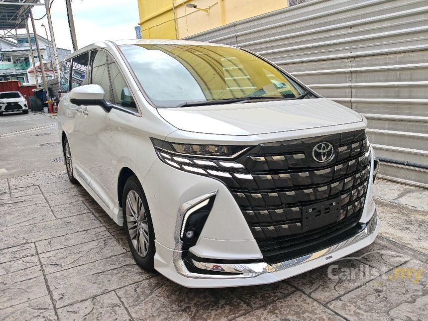 Recon [GRADE 5AA] 2025 TOYOTA ALPHARD 2.5 Z NEW MODEL MODELLISTA HUD ...