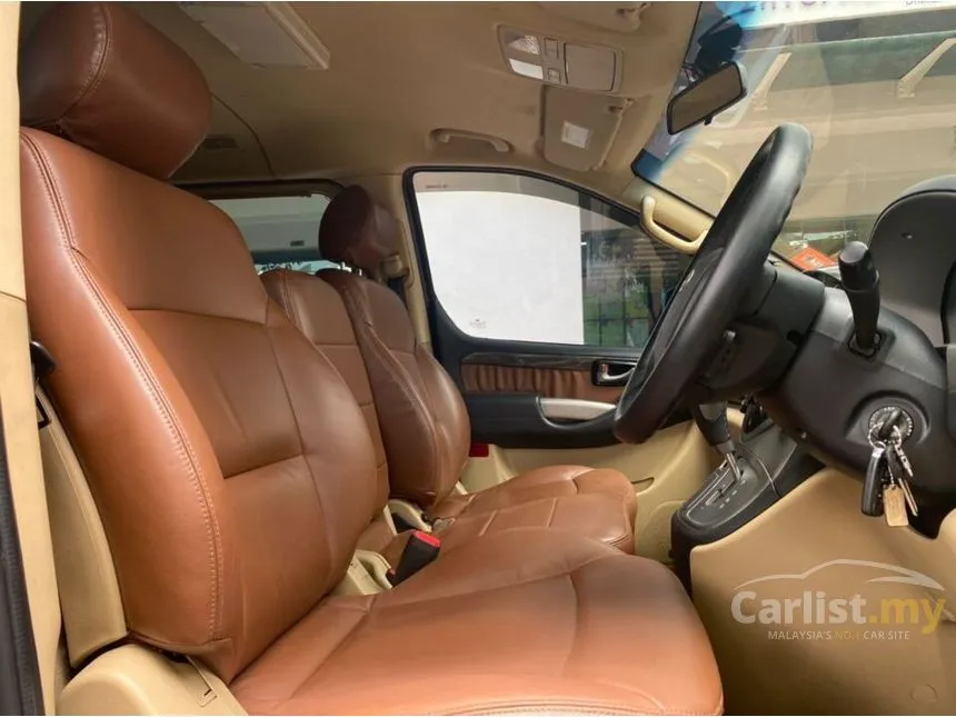 Used Hyundai Grand Starex 2.5 GLS Premium Royale Lounge VIP Pilot Seat ...