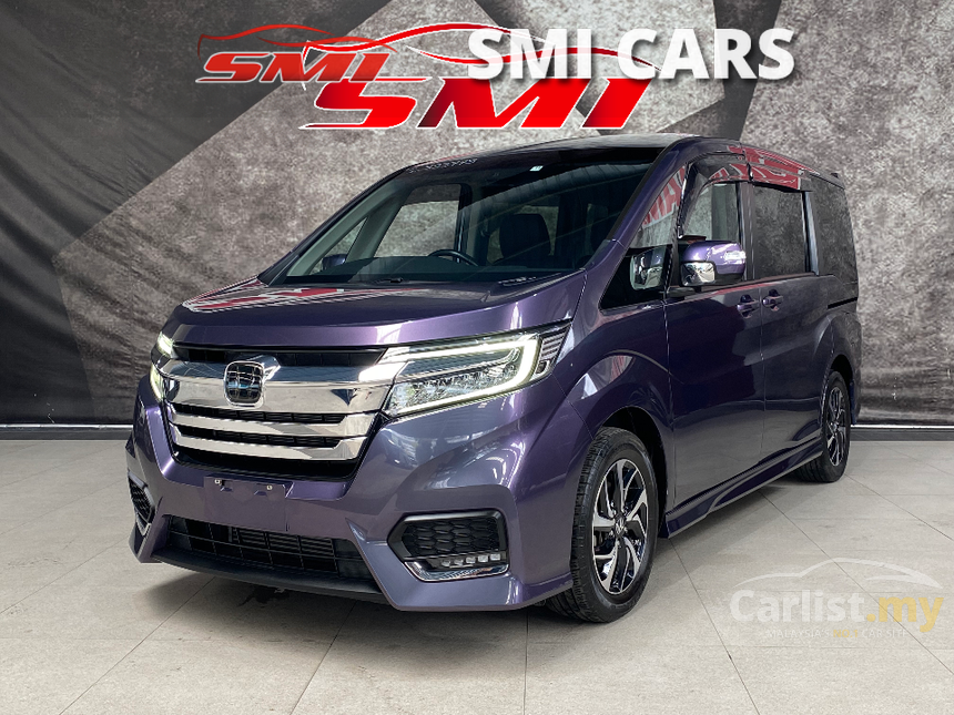 Recon YEAR END SALES 2021 HONDA STEPWAGON SPADA HONDA SENSING 7 SEATER ...