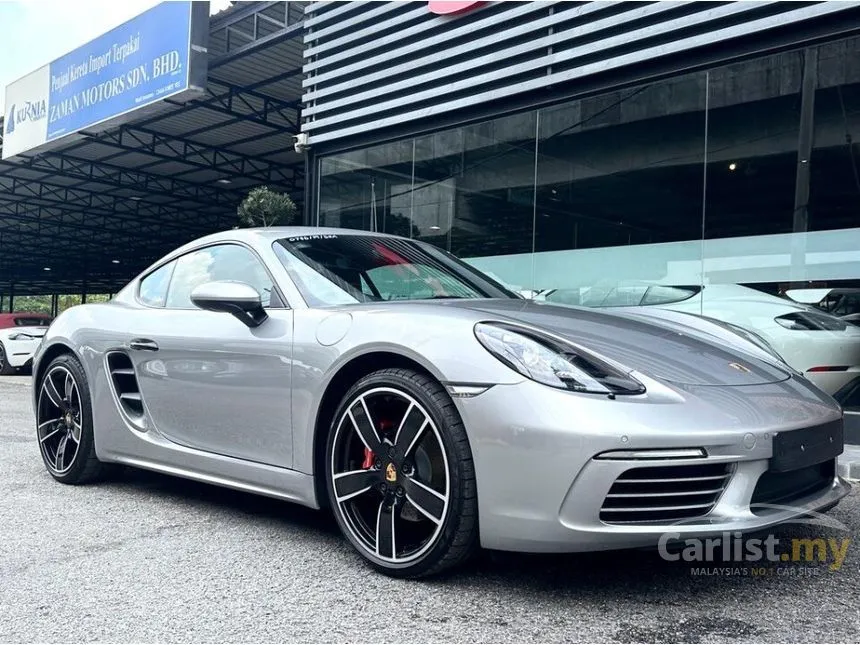 Recon 2019 Porsche 718 2.0 Cayman#Red Leather#PDC#Bi-Xenon Headlights# ...