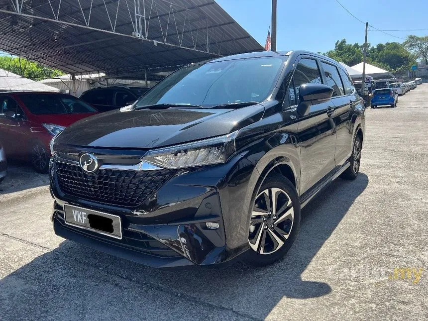 Used 2023 Perodua Alza 1.5 AV MPV, Ready Stock, Lucky Draw Car, New Car ...