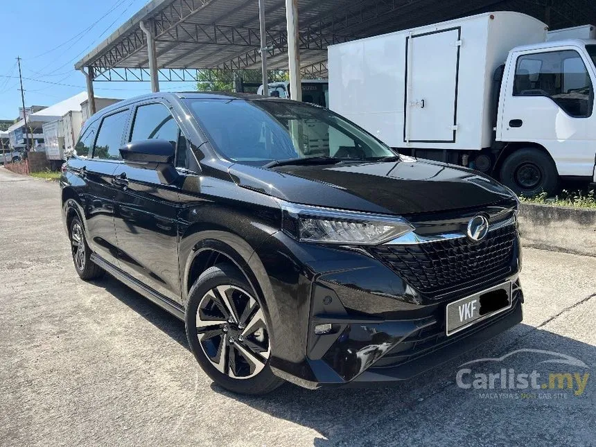 Used 2023 Perodua Alza 1.5 AV MPV, Ready Stock, Lucky Draw Car, New Car ...