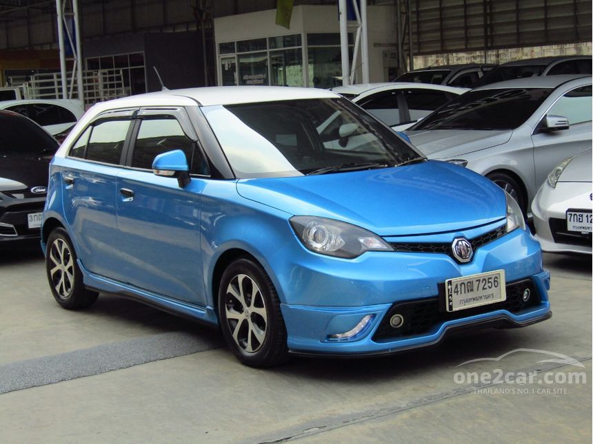 MG MG3 2015 D 1.5 in กรุงเทพและปริมณฑล Automatic Hatchback สีฟ้า for ...