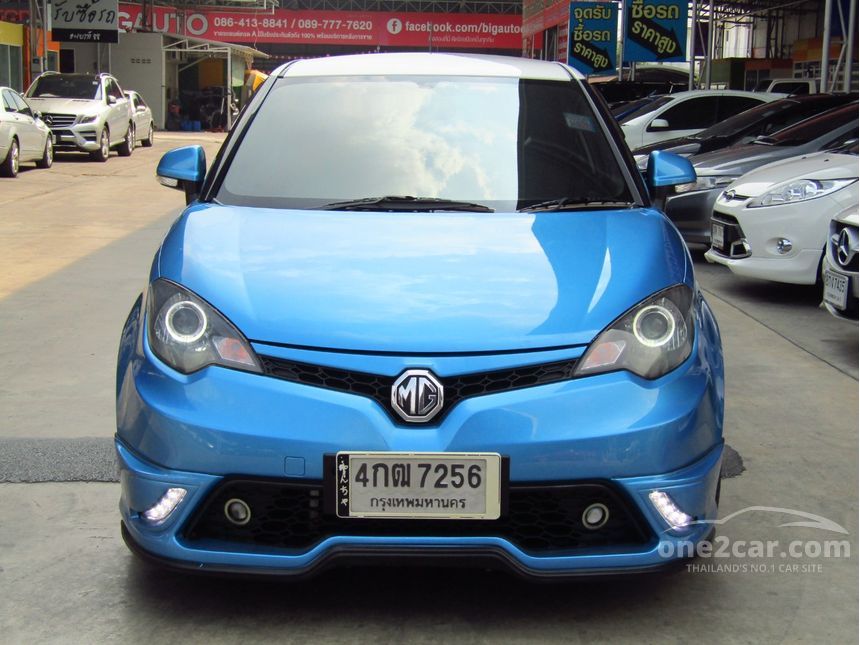 MG MG3 2015 D 1.5 in กรุงเทพและปริมณฑล Automatic Hatchback สีฟ้า for ...