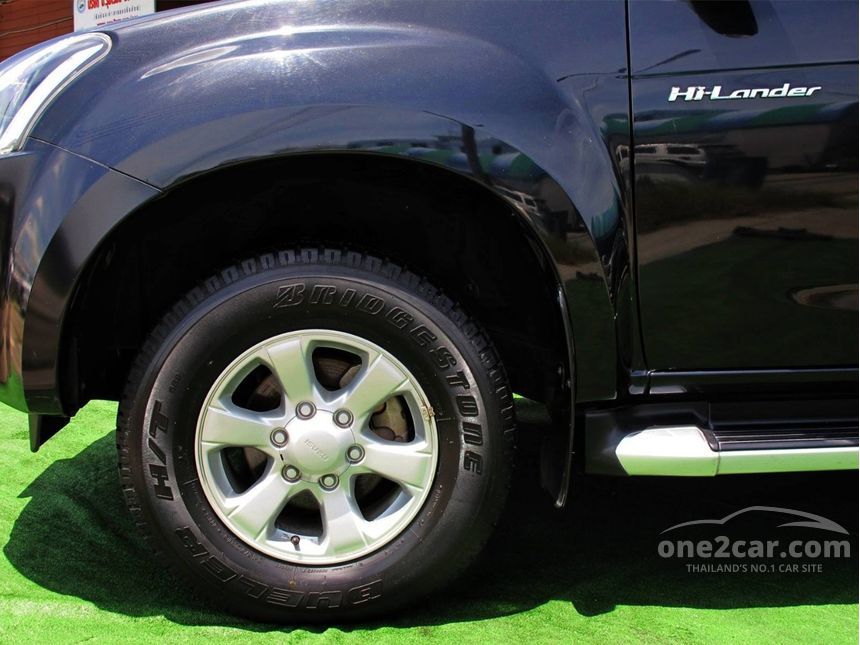 Isuzu D-Max 2016 Hi-Lander Z 1.9 in กรุงเทพและปริมณฑล Manual Pickup สีดำ for 489,000 Baht ...