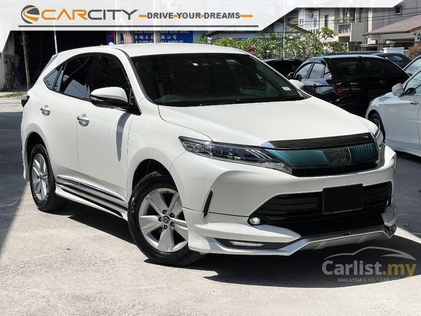 Used 2019 Toyota Harrier 2.0 U60 FACELIFT - MODELLISTA BODY KIT / LOW ...