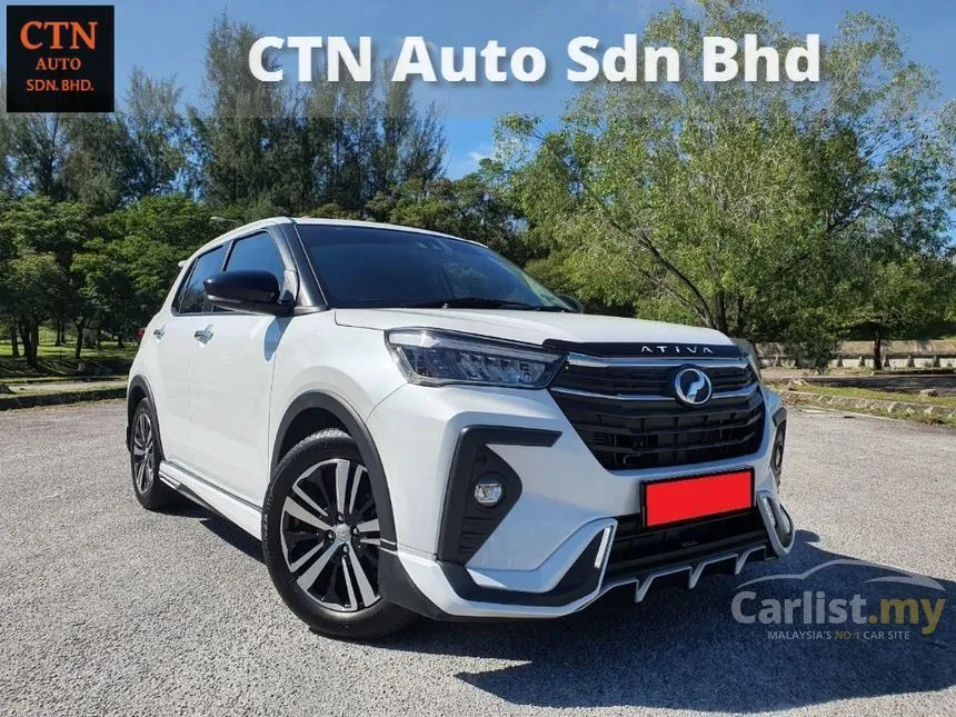 Used 2021 PERODUA ATIVA 1.0 AV SUV,DIGITAL METER,GEAR UP FULL BODYKIT ...