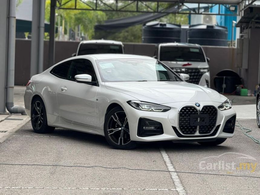 Recon 2021 BMW 420i 2.0 M-SPORT COUPE, READYSTOCK, RED LEATHER INTERIOR ...