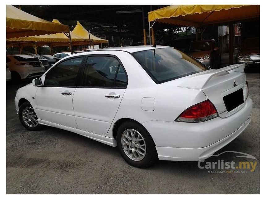 Mitsubishi Lancer 2006 GLX 1.6 in Selangor Automatic Sedan White for RM ...