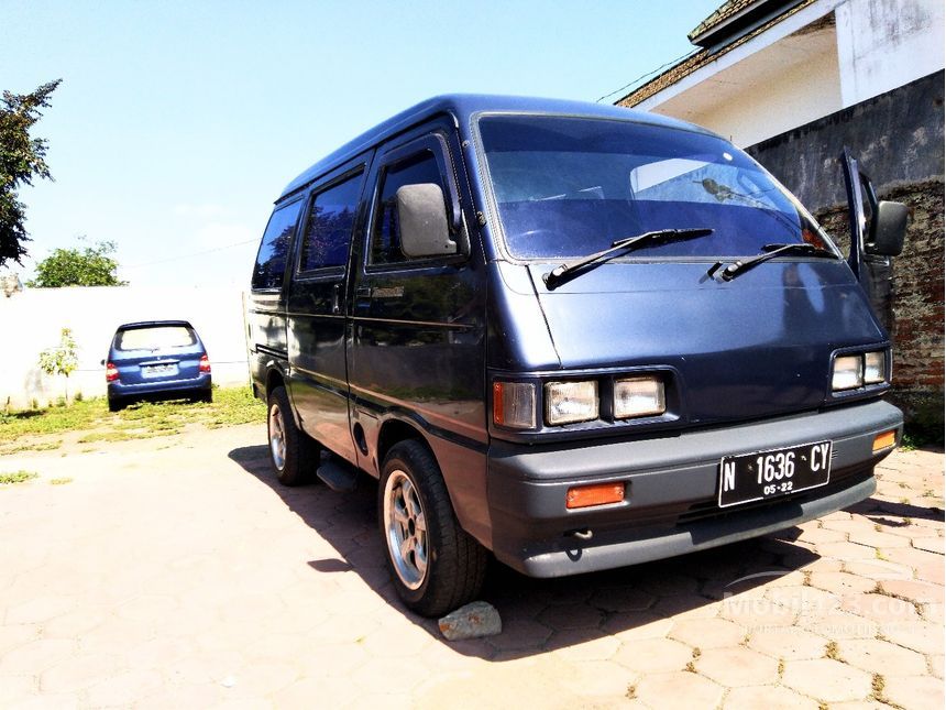 Jual Mobil Daihatsu Zebra 1992 1.3 di Jawa Timur Manual MPV Minivans ...