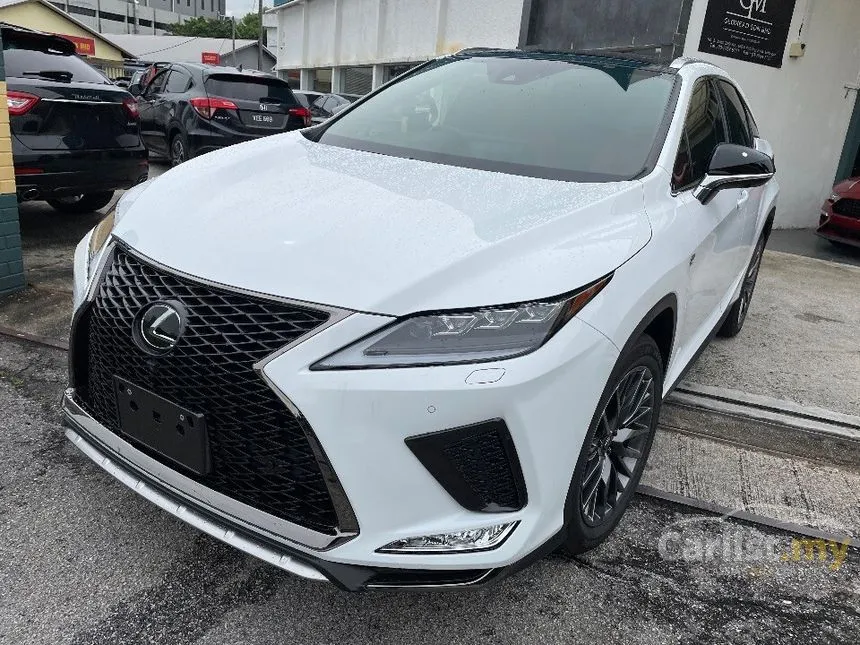 Recon 2020 Lexus RX300 2.0 F Sport Full Spec 4 Camera HUD SUNROOF 5A ...