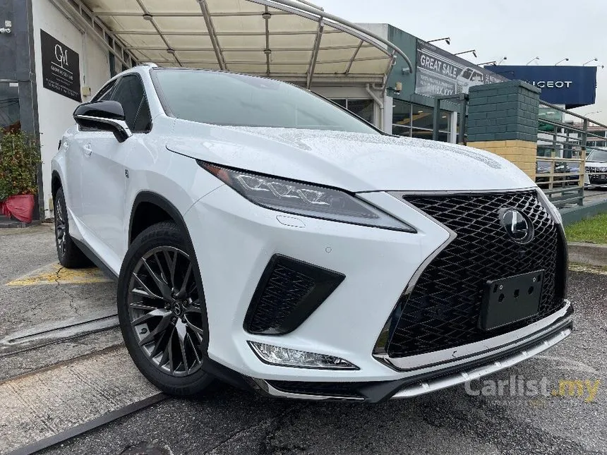 Recon 2020 Lexus RX300 2.0 F Sport Full Spec 4 Camera HUD SUNROOF 5A ...
