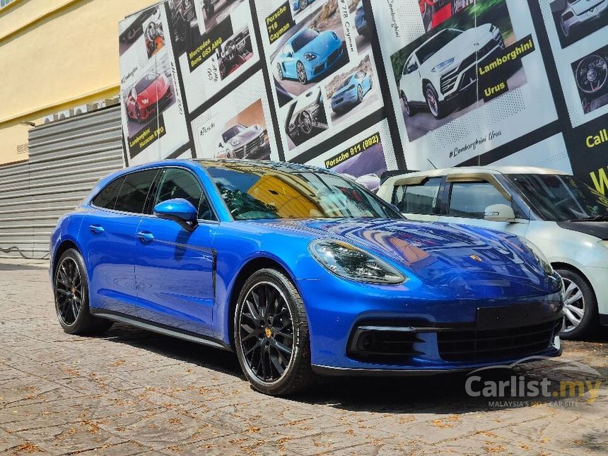 Recon 2018 Porsche Panamera 2.9 4S Sports Turismo Full Spec Unreg ...