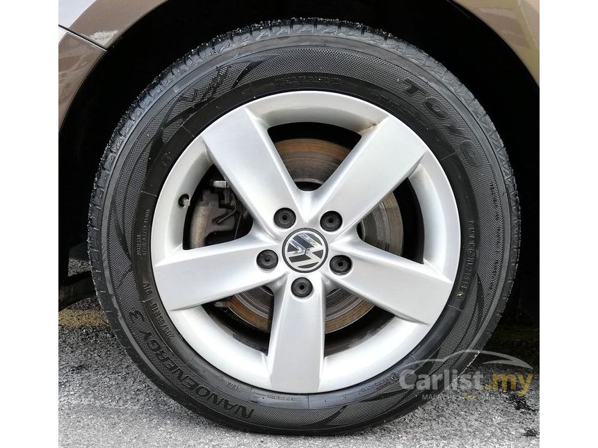 Volkswagen Jetta 2012 TSI 1.4 in Kuala Lumpur Automatic Sedan Bronze ...