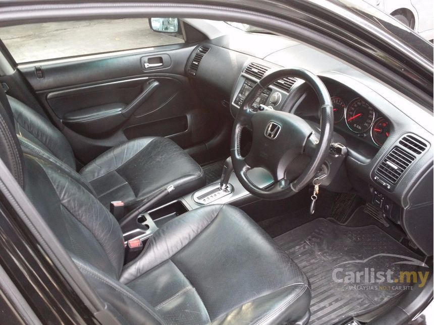 Honda Civic 2005 i-VTEC RX2 2.0 in Kuala Lumpur Automatic Sedan Black ...