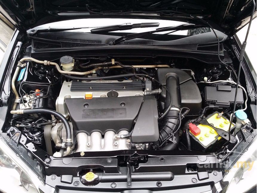Honda Civic 2005 i-VTEC RX2 2.0 in Kuala Lumpur Automatic Sedan Black ...