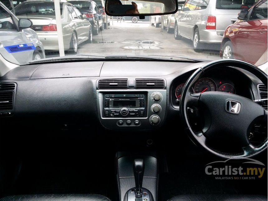 Honda Civic 2005 i-VTEC RX2 2.0 in Kuala Lumpur Automatic Sedan Black ...