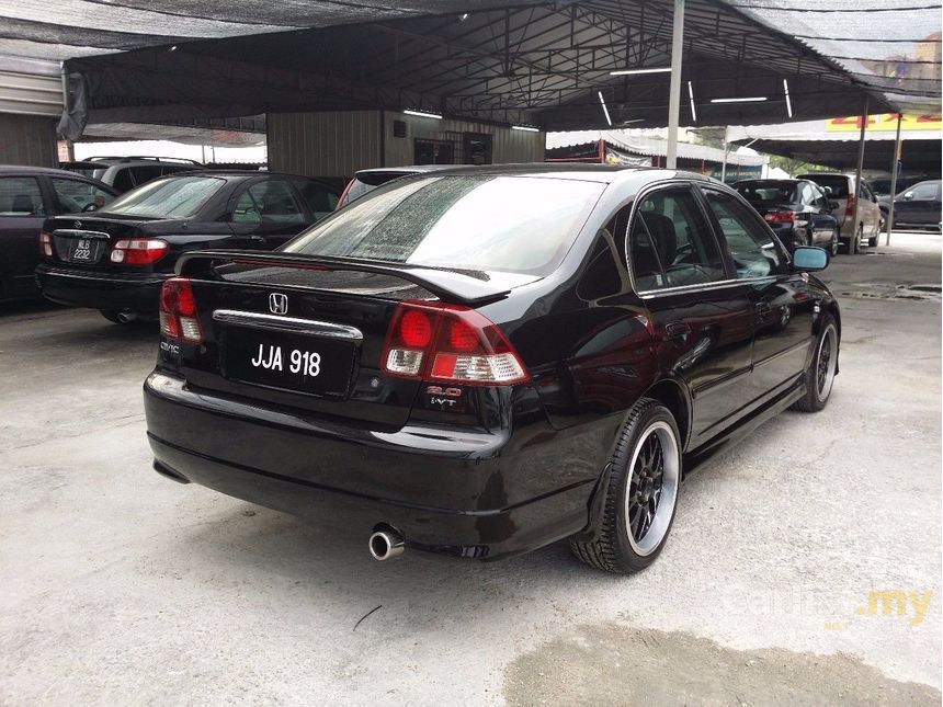 Honda Civic 2005 i-VTEC RX2 2.0 in Kuala Lumpur Automatic Sedan Black ...