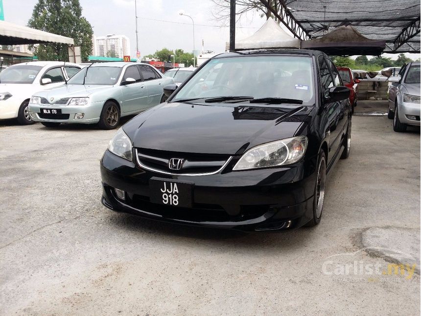 Honda Civic 2005 i-VTEC RX2 2.0 in Kuala Lumpur Automatic Sedan Black ...
