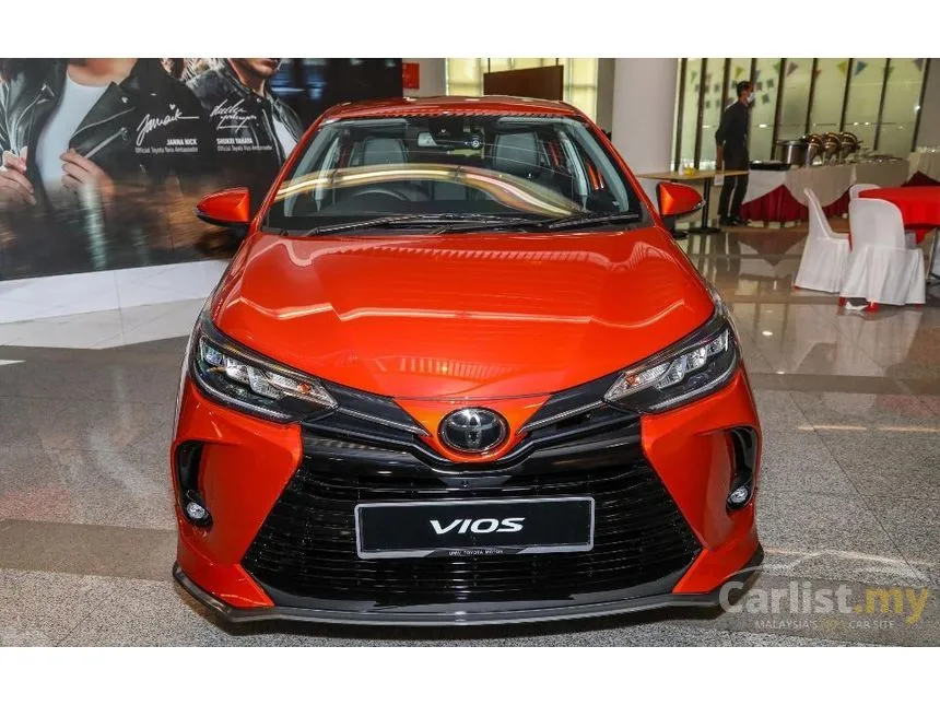 New 2022 Toyota Vios 1.5 G AT - Carlist.my