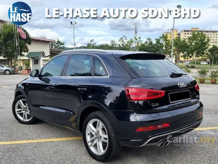 Used 2013 Audi Q3 2.0 TFSI Quattro SUV [ORI 77K KM][ORI S LINE][ONE LADIES OWNER][ONE YEAR ...