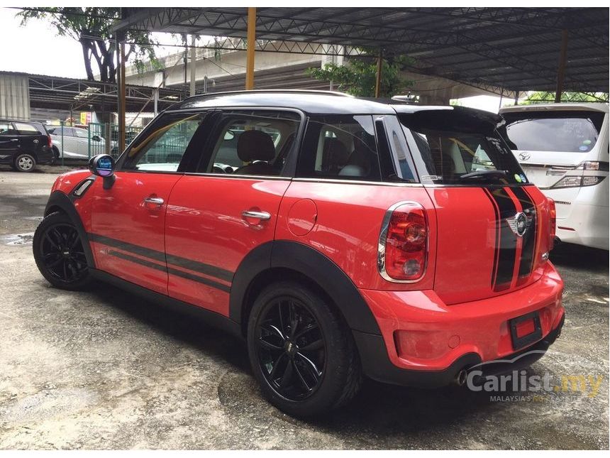 MINI Countryman 2012 Cooper S ALL4 1.6 in Kuala Lumpur Automatic SUV ...