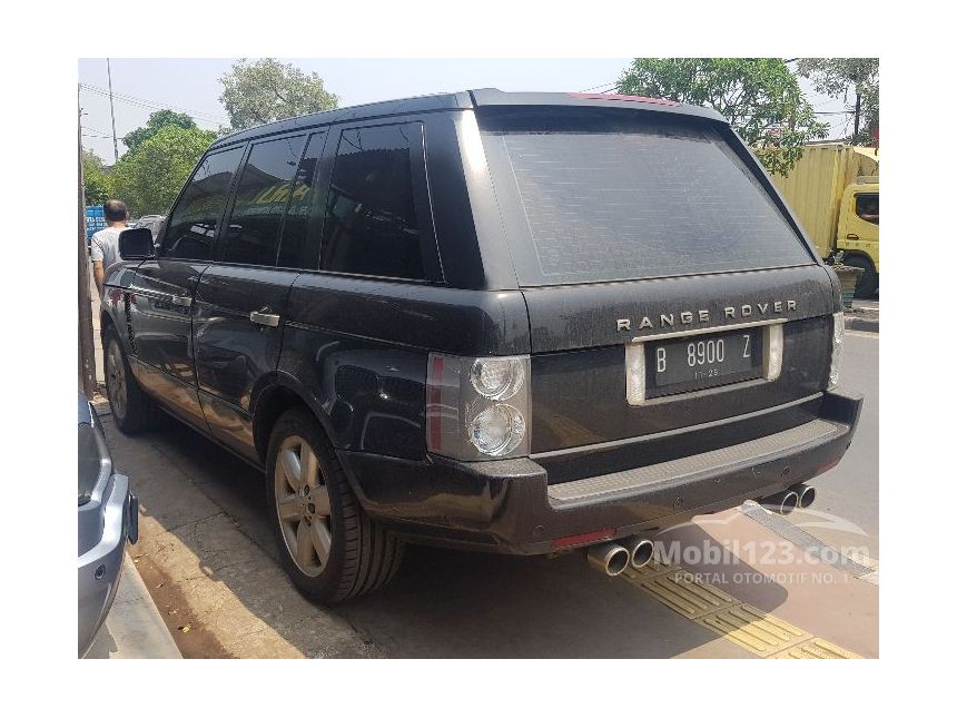 Jual Mobil Land Rover Range Rover 2003 Vogue 4.4 di DKI Jakarta ...