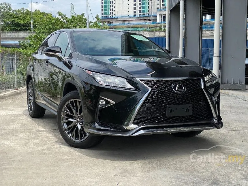 Recon 2017 Lexus RX200t 2.0 F Sport 4WD RED INT SR BSM EMS HUD WIRELESS ...