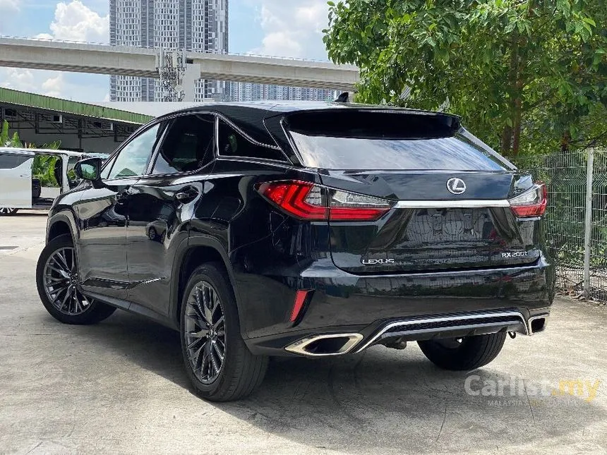 Recon 2017 Lexus RX200t 2.0 F Sport 4WD RED INT SR BSM EMS HUD WIRELESS ...