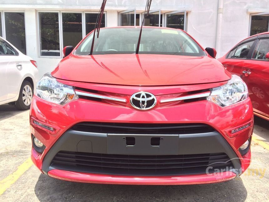 Toyota Vios 2017 E 1.5 in Kuala Lumpur Automatic Sedan Red for RM ...
