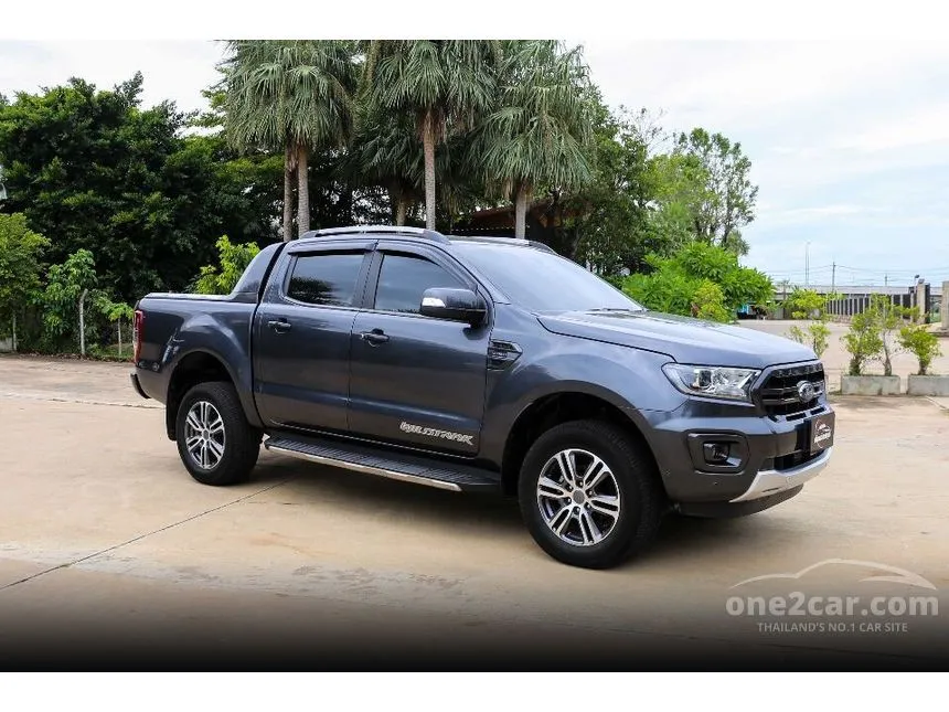2020 Ford Ranger 2.0 DOUBLE CAB (ปี 15-21) Hi-Rider WildTrak Pickup for ...