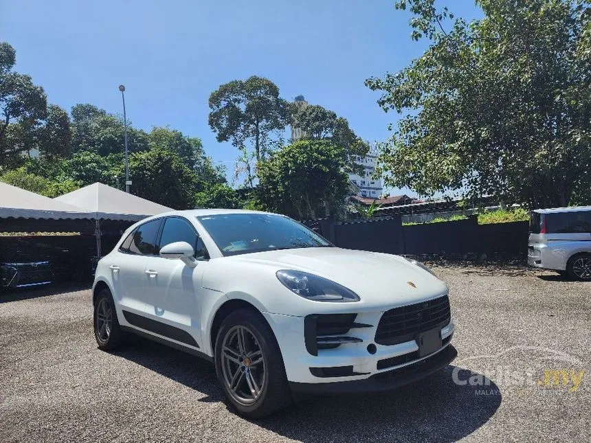 Recon 2019 Porsche Macan 2.0 SUV - JAPAN - GRADE 5A - Sport Chrono ...
