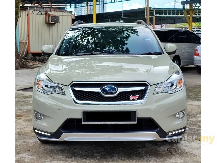 Used 2015 Subaru XV 2.0 STi Performance SUV low mileage - Carlist.my