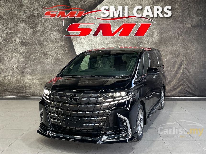 Recon CHINESE NEW YEAR SALES 2024 TOYOTA ALPHARD 2.5 Z SR BODYKIT HUD ...