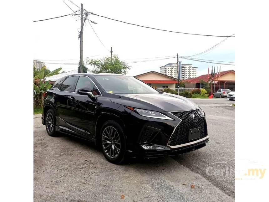 Recon 2020 Lexus RX300 2.0 F Sport SUV (HUD,TRD KITS,SUNROOF) 5 Years ...