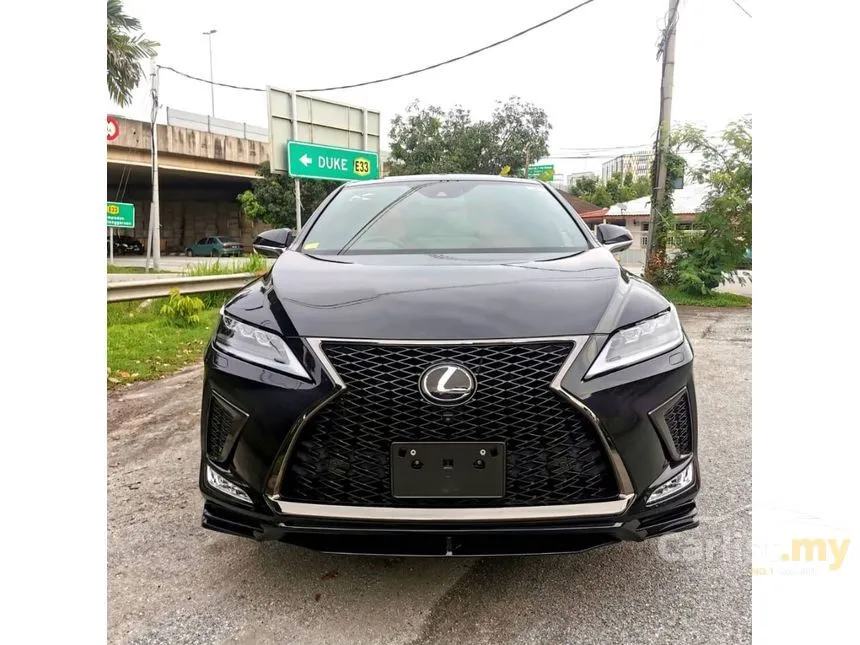 Recon 2020 Lexus RX300 2.0 F Sport SUV (HUD,TRD KITS,SUNROOF) 5 Years ...