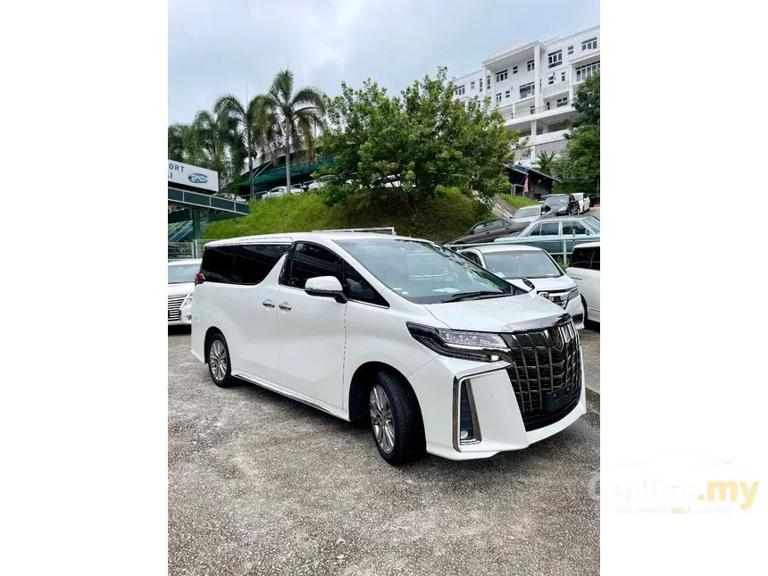 Recon 2020 Toyota Alphard 2.5 G SA MPV Type Gold - Carlist.my